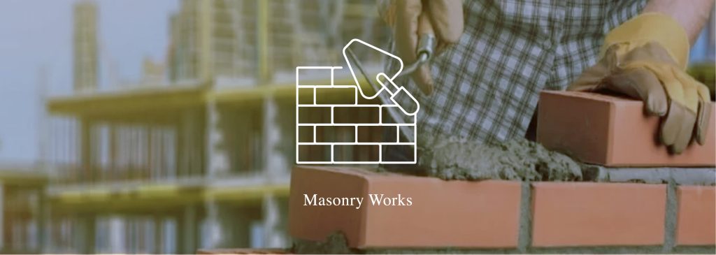 Masonry Works – Conex Prime Inc.